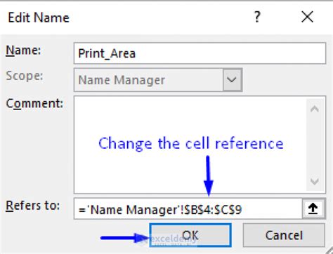 How To Change Print Area In Excel Methods ExcelDemy