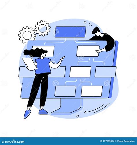 Information Architecture Abstract Concept Vector Illustration Stock Vector Illustration Of