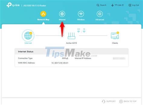 How To Configure PPPoE Connection On TP Link WiFi 6 Router