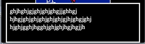 moving a text box up the y axis r rpgmaker