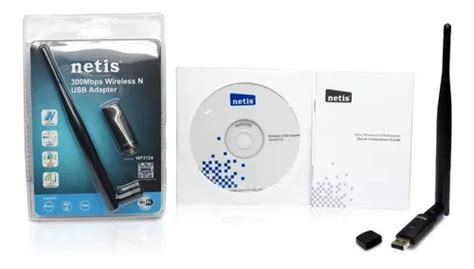 Adaptador Usb Wi Fi Netis Wf2124 Tp Link Tl Wn822n 300 Mbps Mercadolivre