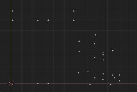 How To Keep Original Control Points After Resample Curve Modeling Blender Artists Community