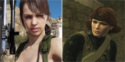 Metal Gear Solid Girls