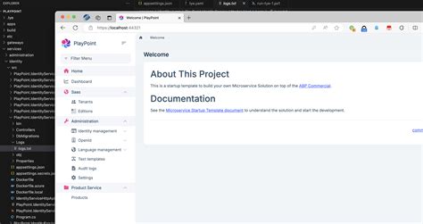 Mvc Microservice Project Startup Problem Admin Role Permission Loading Exception 7432 Support