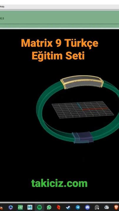 Matrix 9 Türkçe Eğitim Seti Erkek Bileklik Çalışması - YouTube