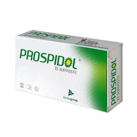 Prospidol 10 Suppositories 2g