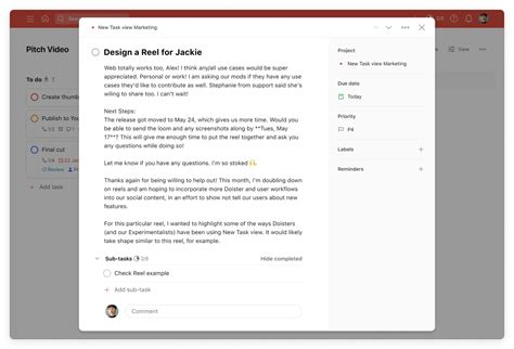 Introducing Your New Task View
