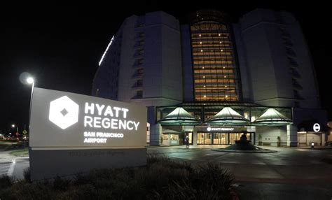 Reporte Hotel Hyatt Regency Aeropuerto De San Francisco Usa Ultima