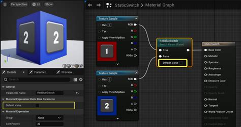 Material Parameter Expressions in Unreal Engine | Unreal Engine 5.5 Documentation | Epic ...