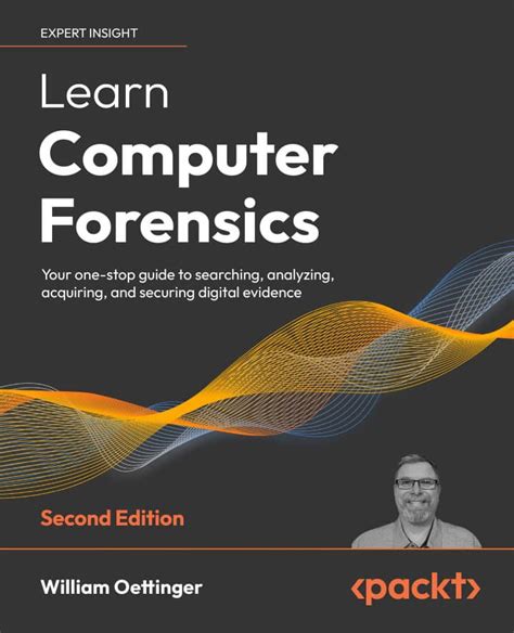 کتاب Learn Computer Forensics یادگیری جرم‌شناسی رایانه‌ای