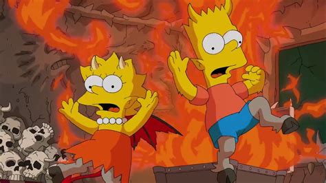 Школа в Аду Симпсоны Simpsons мультик Simpsons симпсоны мультики