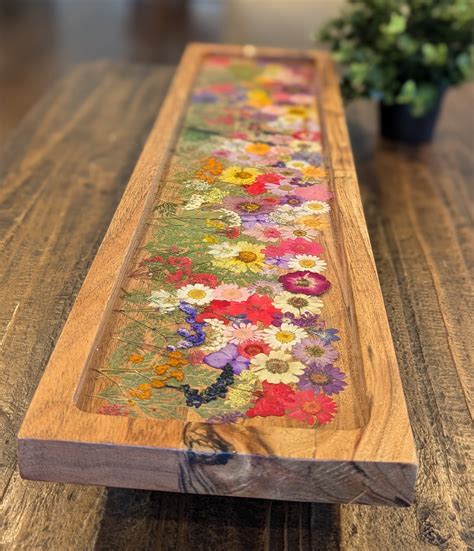 Standing Charcuterie Board Handmade Flower Tray Bel Viaggio Designs Llc