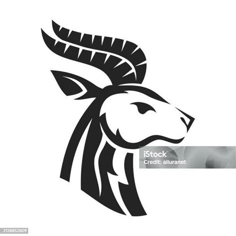 Gazelle 로고 템플릿 Isolated 브랜드 아이덴티티 아이콘 추상 벡터 그래픽 가젤에 대한 스톡 벡터 아트 및 기타 이미지 가젤 기업 비즈니스 단순함 Istock