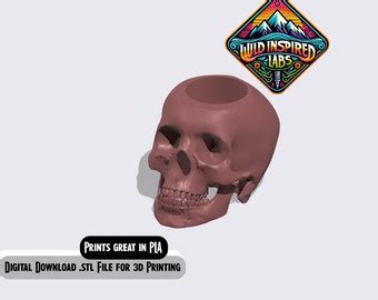 STL Files For D Printing NSFW STL Files Home Decor And Plant Pots Digital Download D Print