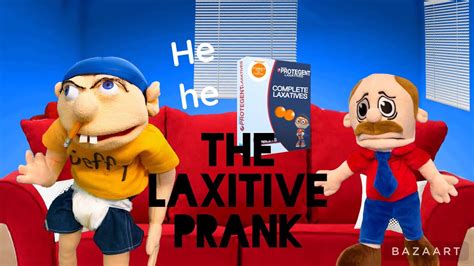 The Laxative Prank Youtube