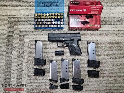 Springfield Xds 45acp 5 Magazines Northwest Firearms