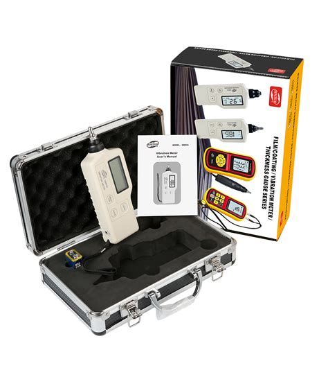 Vibration Meter GM63A Shenzhen Jumaoyuan Science And Technology Co Ltd