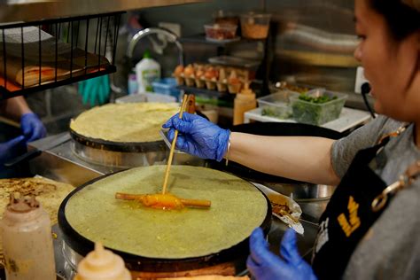 Wow Crepes Brings Jianbing Chinese Crepes” To Flinders Street Broadsheet