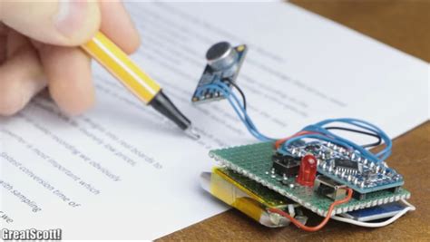 Mini Spy Bug Walkthrough Hackaday