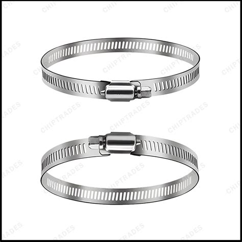 0825 300mm 201 Stainless Steel Ring Chiptrades