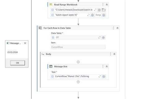 Cannot Read The Values From Excel Studio UiPath Community Forum