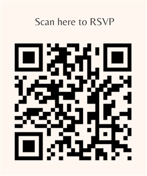 How To Create A Qr Code For An Event