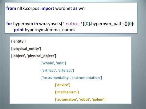 Nltk Natural Language Processing In Python Pptx Technology