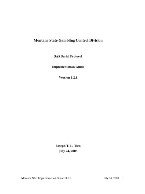 S As Implementation Guide Pdf Byte Binary Coded Decimal