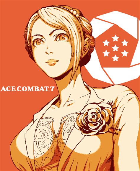 Rosa Cossette D Elise Ace Combat And 1 More Drawn By Suyama Danbooru