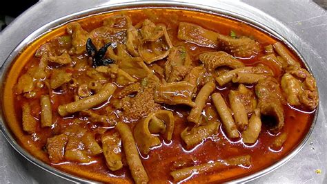 Hyderabadi Style Boti Ka Salan Spicy Boti Ka Salan Recipe Goat Intestine Recipe Boti Curry
