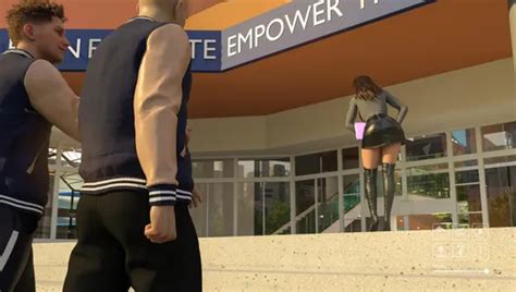 Schulschülerin Und 3 Frauen Animierte Episode 1 Xhamster