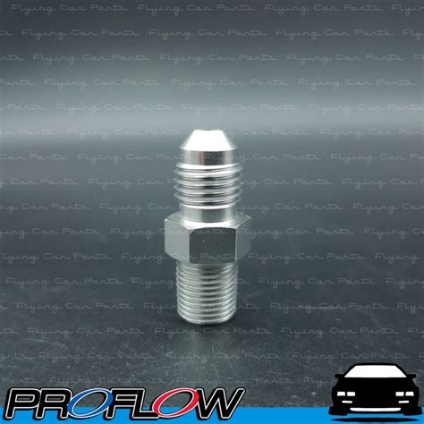 Proflow Male An 4 4an To 18 Npt Fitting Adapter Silver Flying