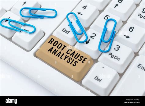Sign Displaying Root Cause Analysis Business Approach Method Of
