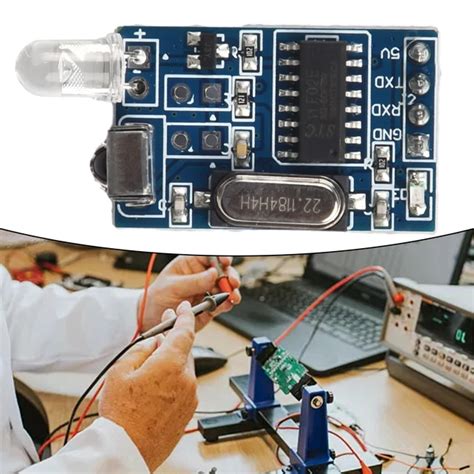Nec Format Infrared Decoding Module With Efficient Wireless
