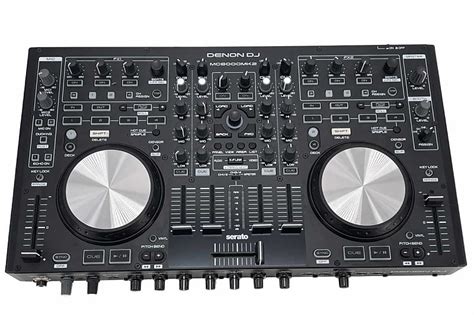Denon DJ MC6000MK2 Premium Digital DJ Controller Garantie Reverb
