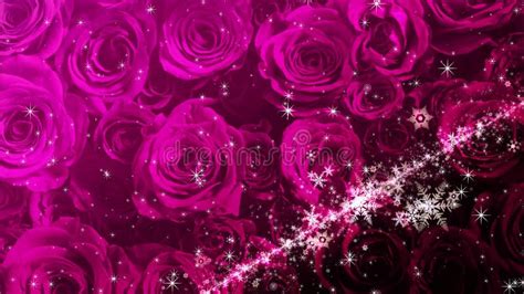 Crystal Of Snow And Glitter Flutter On Rose Background Stock Footage Video Of Glitter Crystal Of Snow And Glitter Flutter On Rose Background Stock Footage Video Of Glitter