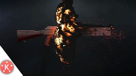 How To Make Gaming Channel Intro In Kinemaster Kinemaster Intro YouTube