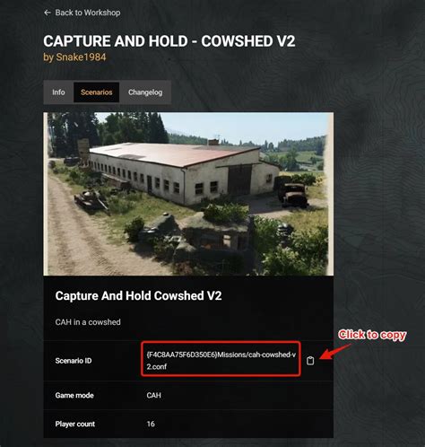 How To Add Workshop Scenarios To Your Arma Reforger Server Knowledgebase Host Havoc