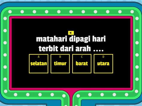 Contoh Gameshow Quiz