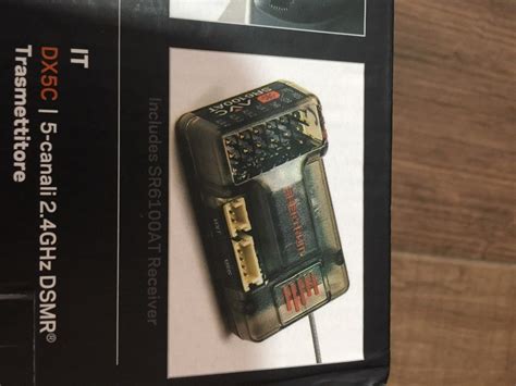 Spektrum Dx5c With Avc Rx Hobbies Toys Toys Games On Carousell