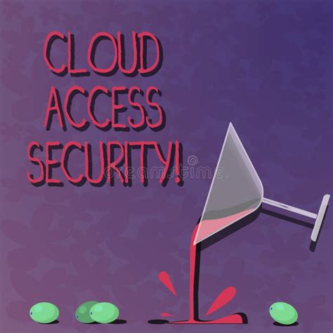 Word Writing Text Cloud Access Security Business Concept For Protect