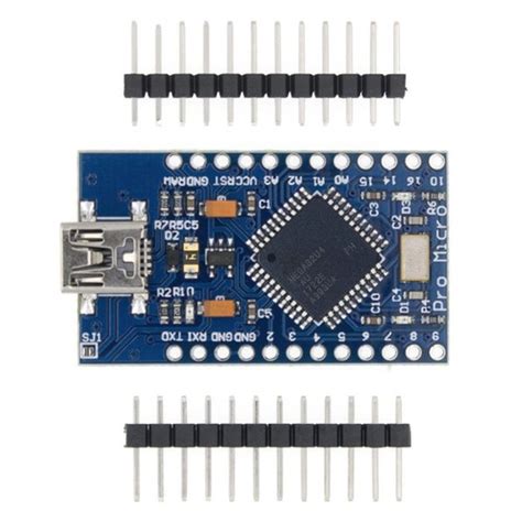 Jual Arduino Pro Micro Leonardo Atmega U With Mini USB Port Kota Bekasi RAJACELL BEKASI