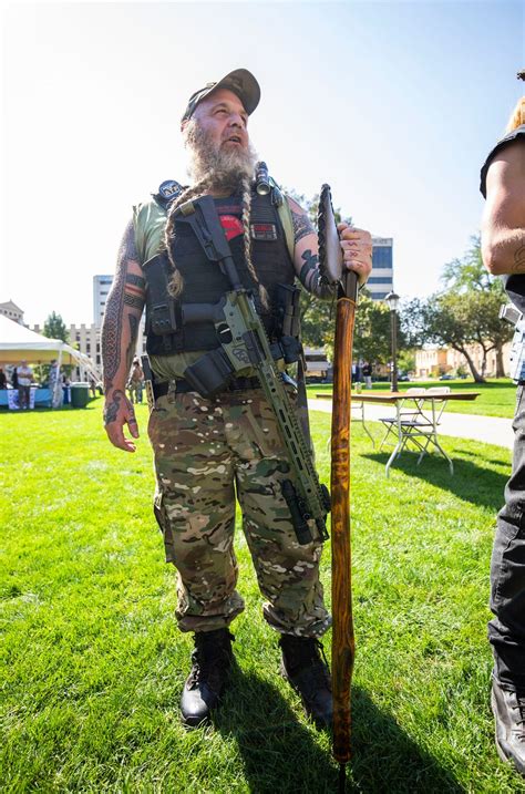 2nd Amendment March At The Michigan State Capitol