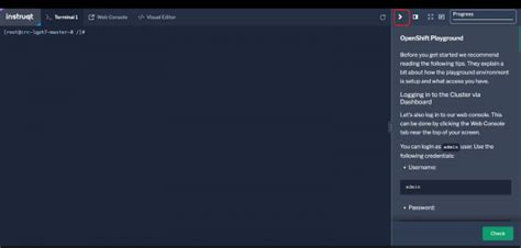 Install A Front End Application On Your Public And Private Clusters Link Distributed Services