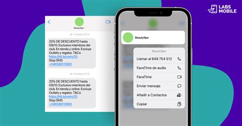 ¿cómo Enviar Información En Un Mensaje Sms Para Que Sea Clicable