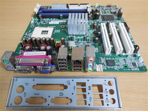 HP Compaq DX MT Mainboard Blende NR Ver