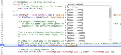 Error When Using Image Via Nodejs Buffer · Issue 38 · Ffmpegwasmffmpegwasm · Github