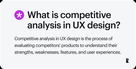 Competitive Analysis In Ux Design Importance And Process Ramotion Agency