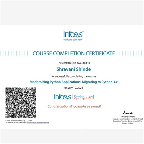 Shravani Shinde On Linkedin Connections Infosys Infosys Python