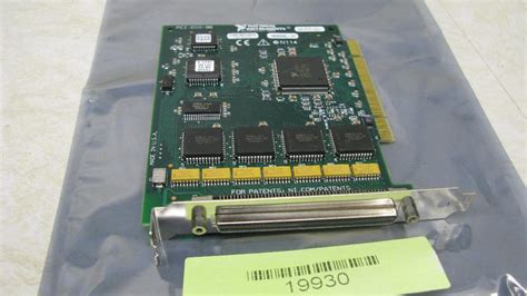 National Instruments PCI DIO Bit Parallel Computer Parts BMI Surplus